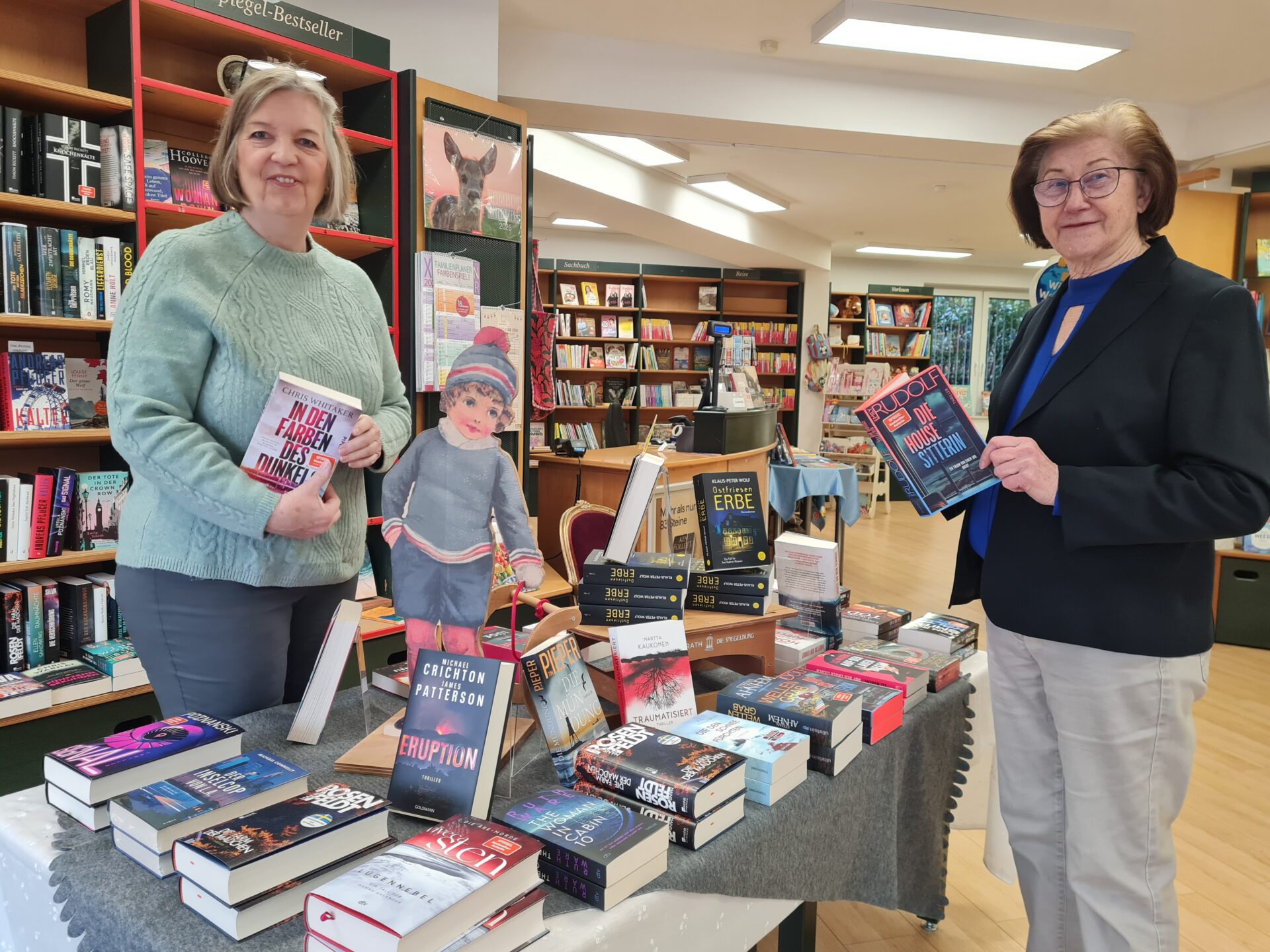 Rose Schlüter: Buchhändlerin aus Leidenschaft - Unser Ratingen